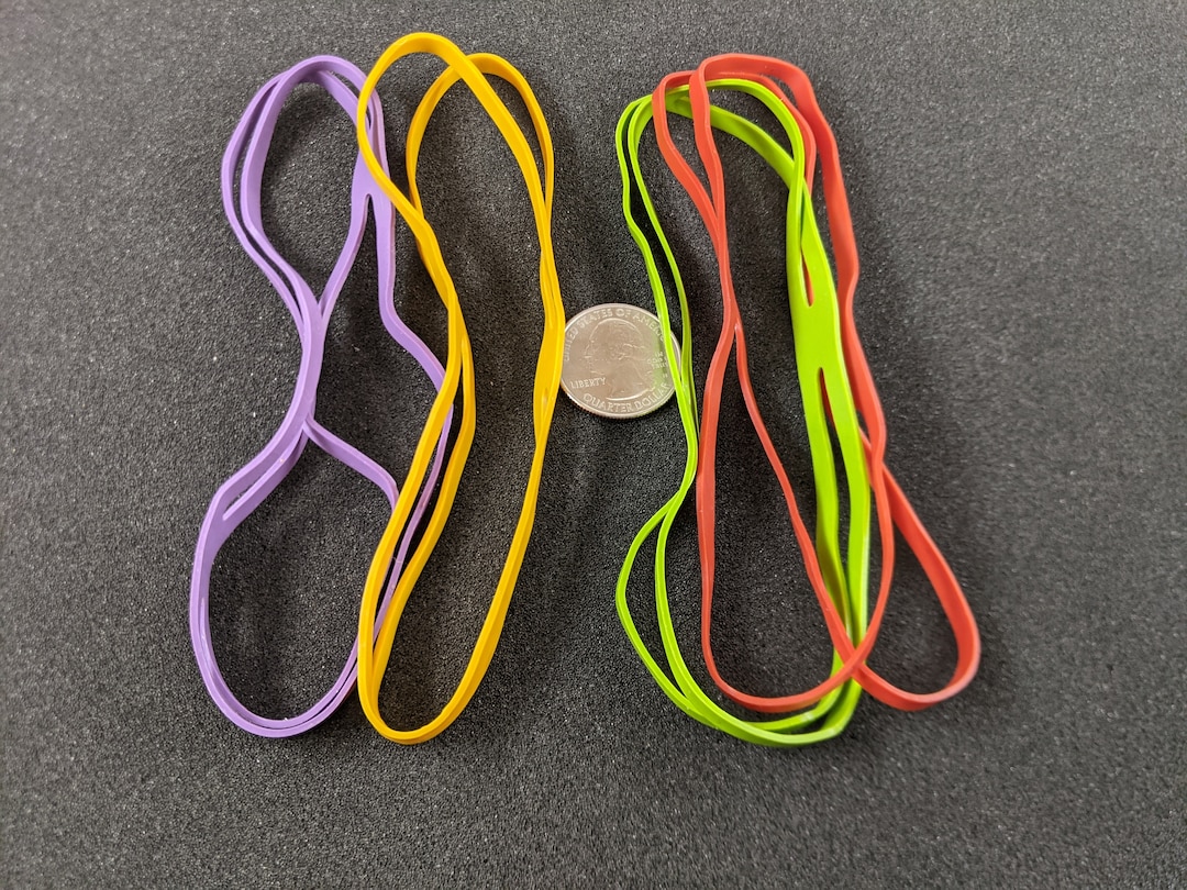 4 Way Rubber Bands for Holding Boxes Closed - Etsy