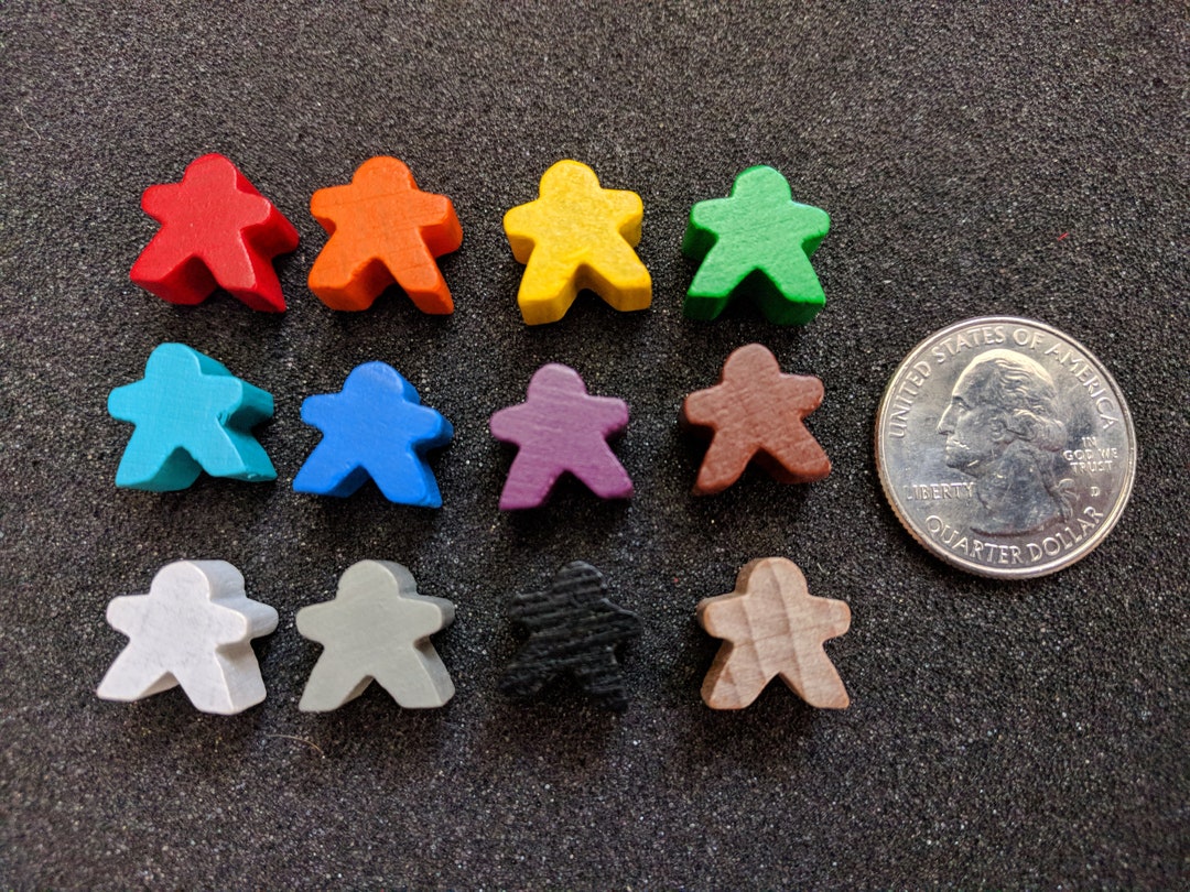 Tiny Meeples - Etsy