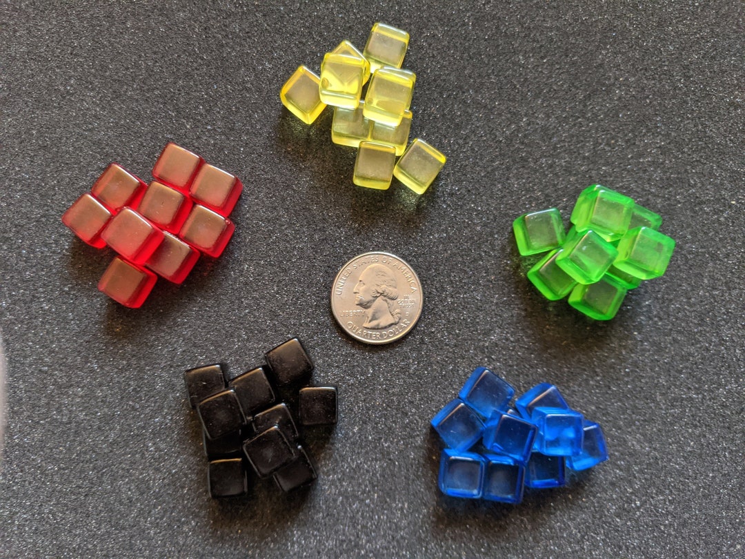 10mm Plastic Cubes - Etsy