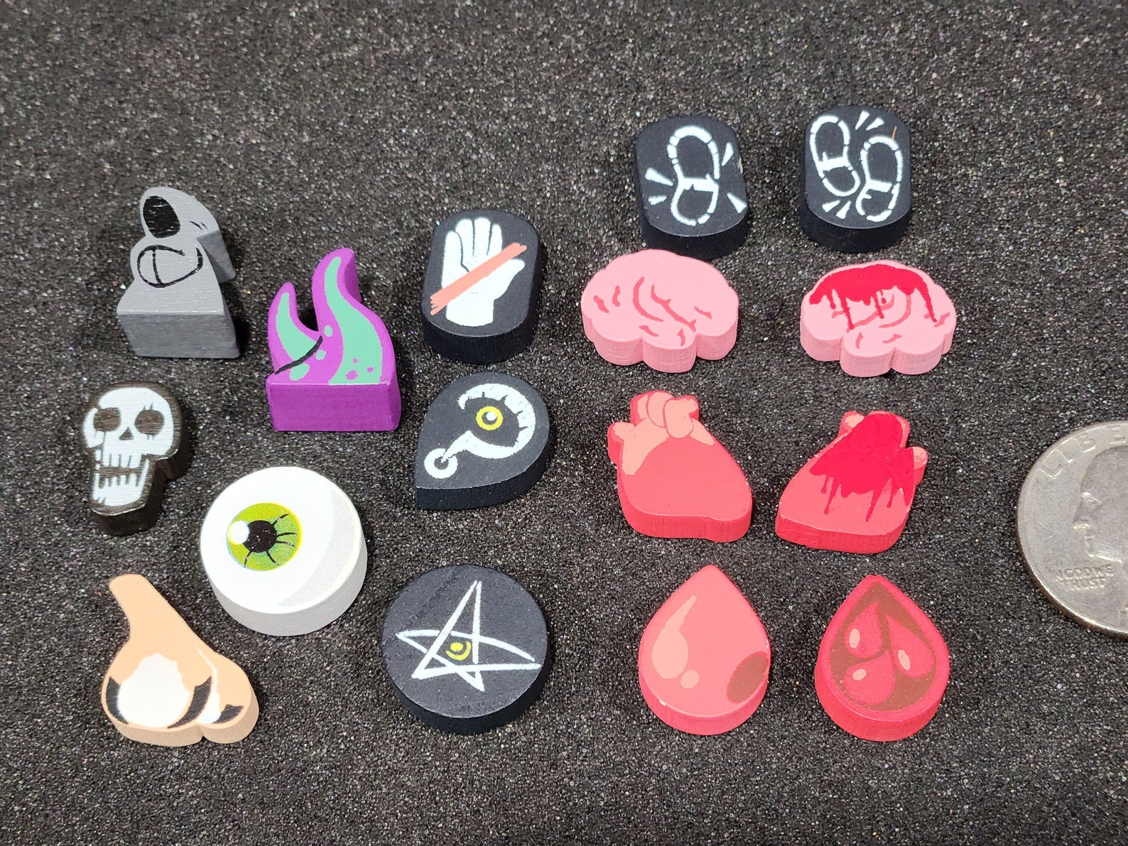 Horror Game Token Upgrades - Etsy