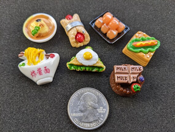 Tiny Food Items for Board Games or Doll Houses - Etsy