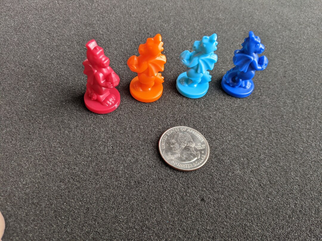 Plastic Standing Dragon Pieces - Etsy