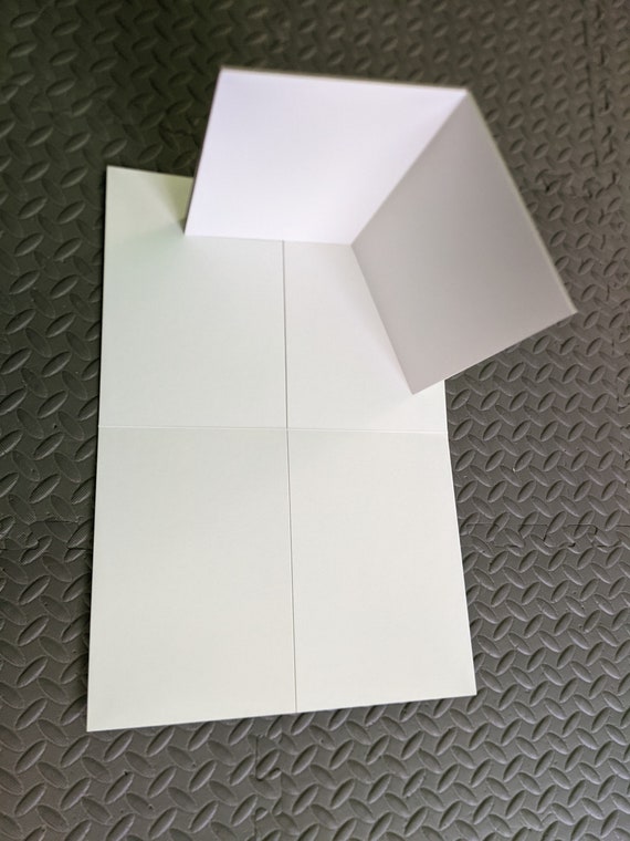 Blank Foldable Board for Making Your Own Board Game. | Etsy