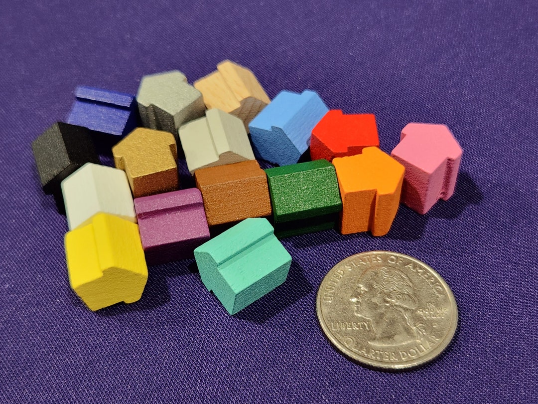 New Style Monopoly Houses | Upgrade | Build Your Own - Etsy