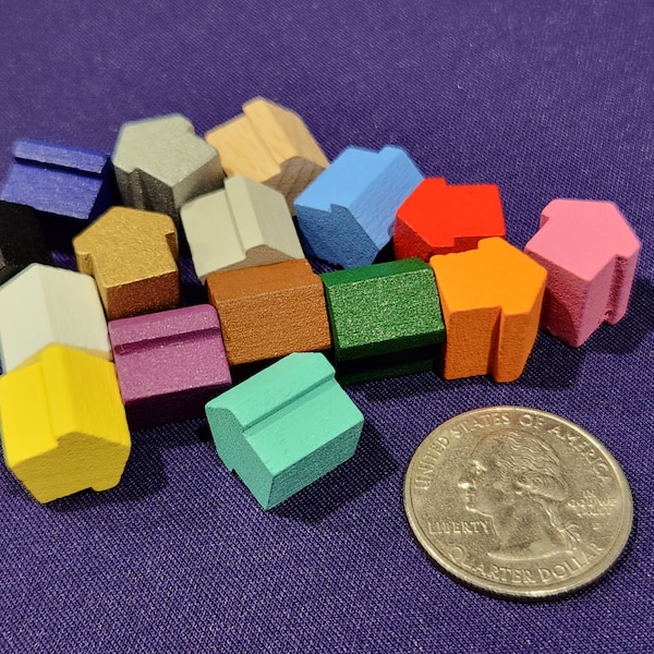 Small Wooden Houses - Etsy