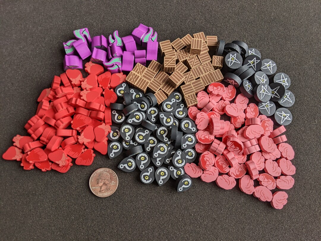 Horror Token Kit - Etsy