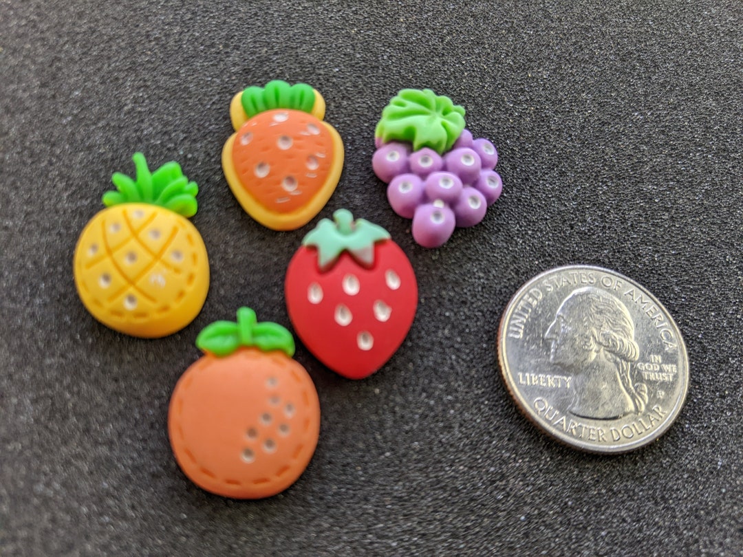Small Fruit Tokens - Etsy