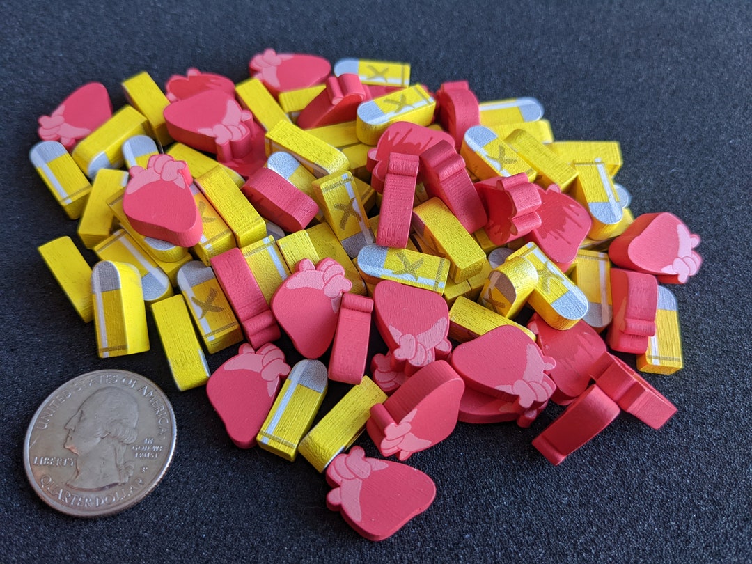 Zombie Token Kit - Etsy