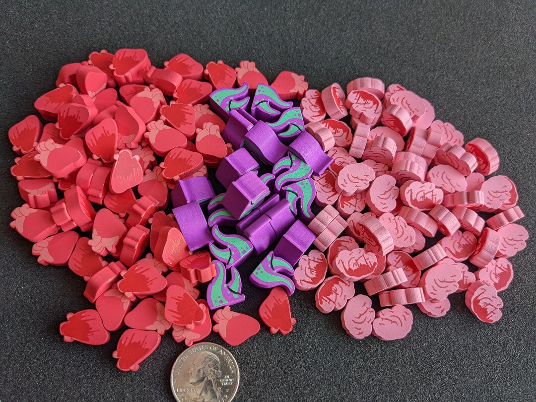 Horror Token Kit - Etsy