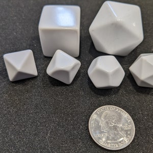 Blank Dice - Etsy