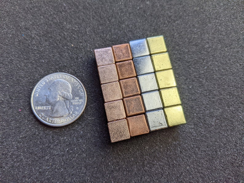 8mm Metal Board Game Resource Cubes terraforming Mars Cubes - Etsy