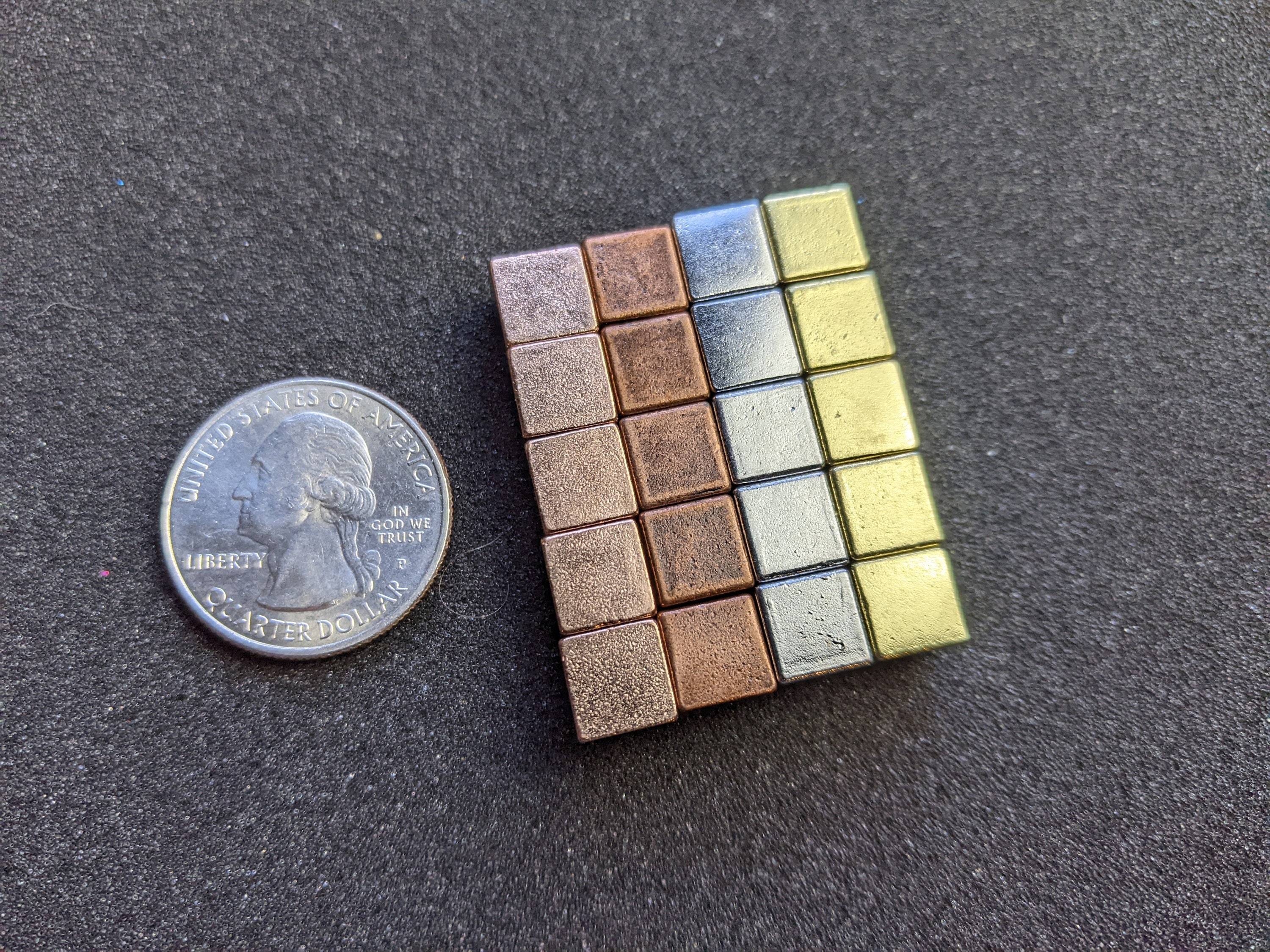 8mm Metal Board Game Resource Cubes (terraforming Mars Cubes) - Etsy