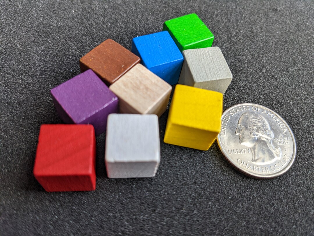 12mm Wooden Cubes - Etsy