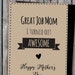 Printable Funny Mother's Day Card, Happy Mother's Day Card, Instant ...