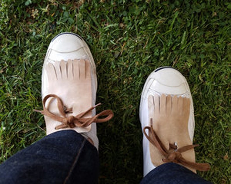 Leather Shoe Kilties - Etsy