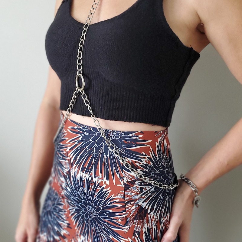 Body Harness Jewelry - Etsy