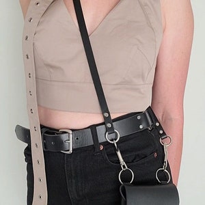Harness/phone Bag Attachable/crossbody - Etsy