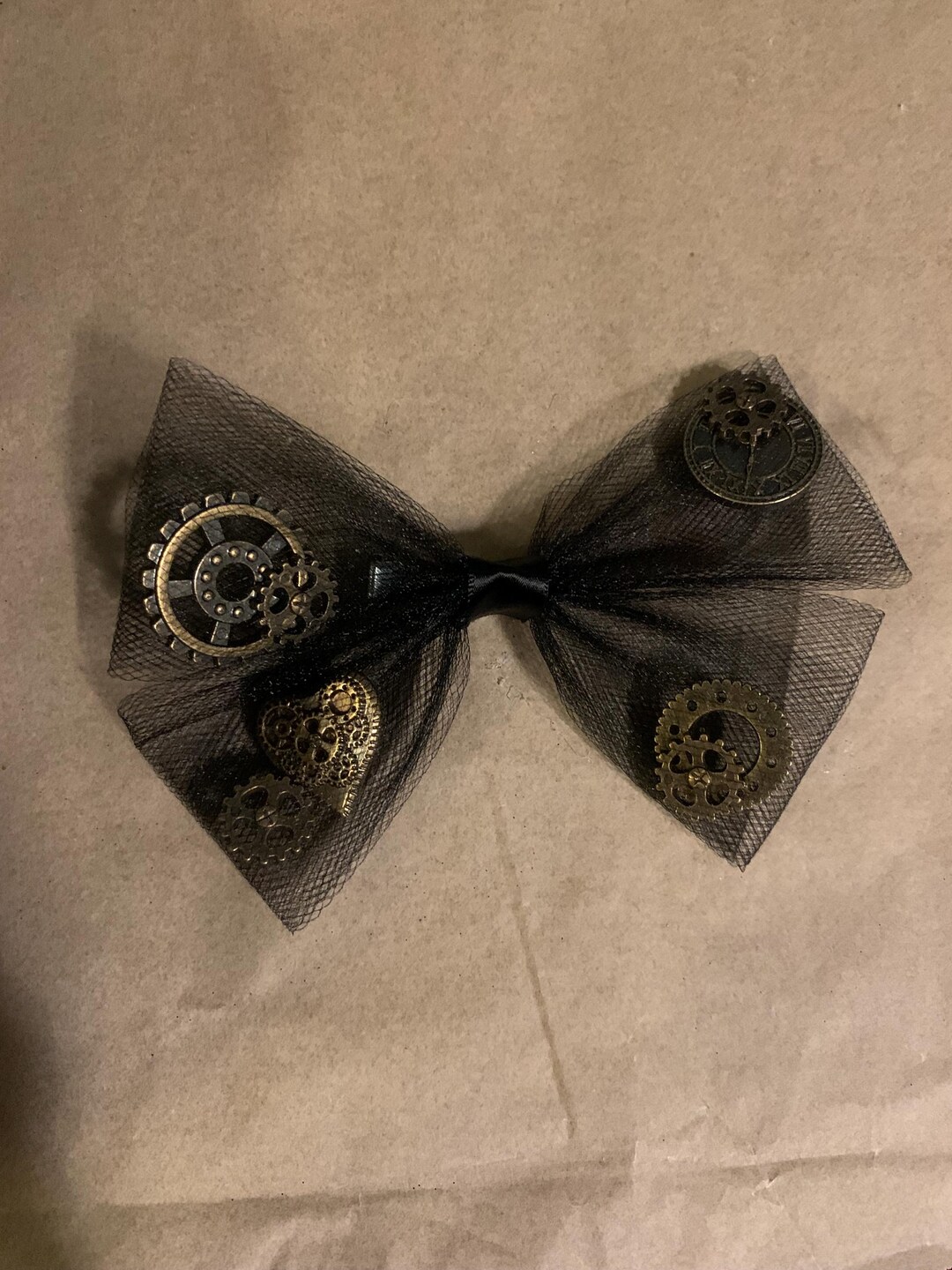 Steampunk Shaker Bow - Etsy