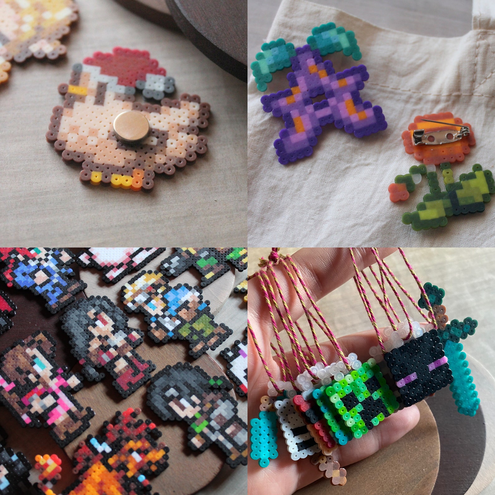 Minecraft Sprites Minecraft Accessories Gifts for Him - Etsy
