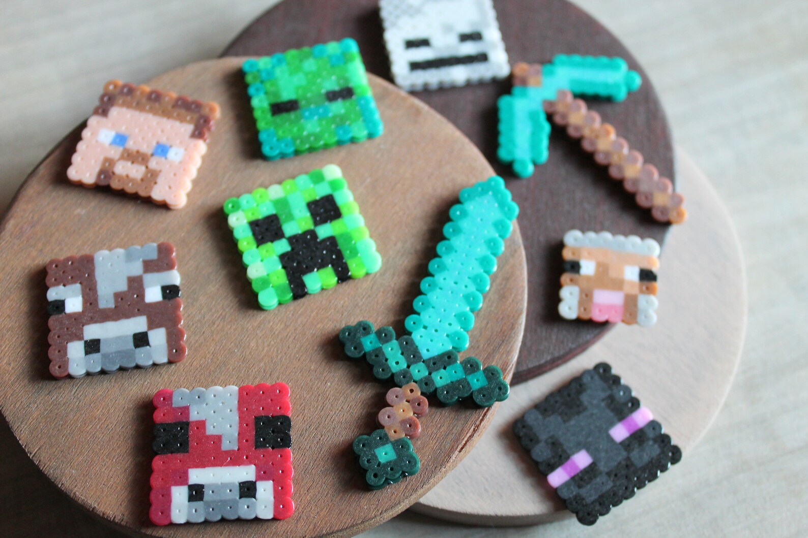 Minecraft Sprites Minecraft Accessories Gifts for Him - Etsy