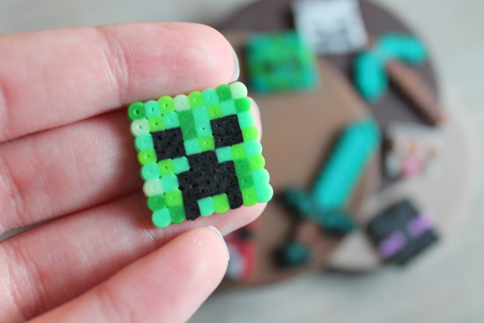 Minecraft Sprites Minecraft Accessories Gifts for Him - Etsy