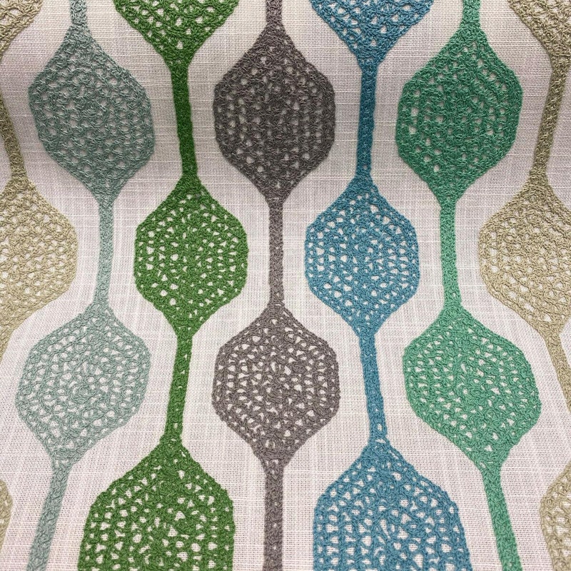 Waverly Blue Fabric - Etsy