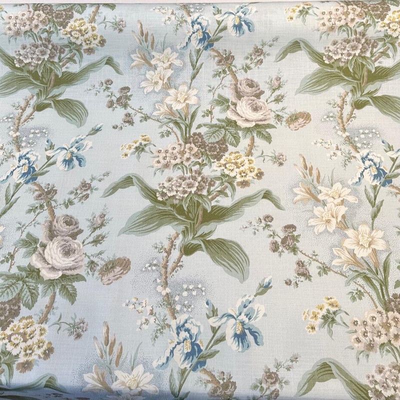Waverly Fabric - Etsy