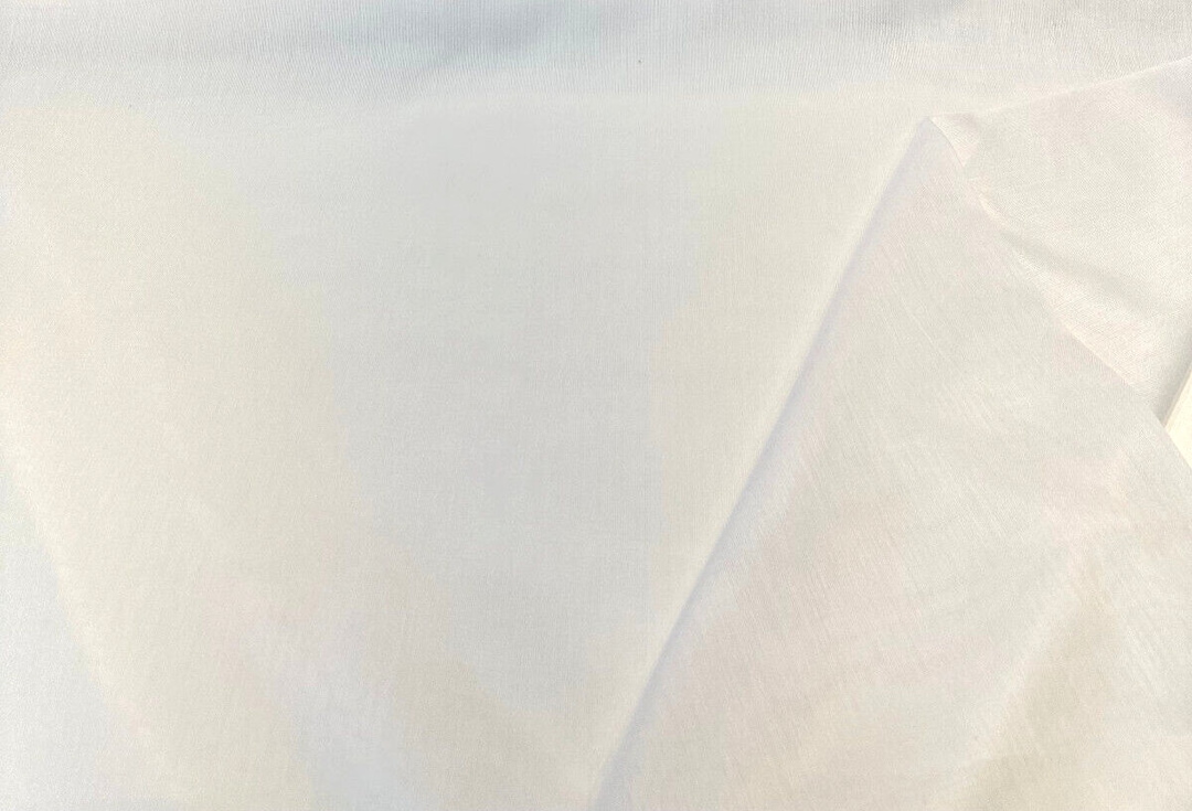 Sunbrella Outdoor 118 Inch Double Wide White Vortex Sheer Curtain ...