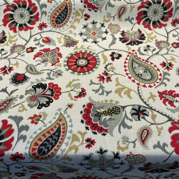 Waverly Fabric - Etsy