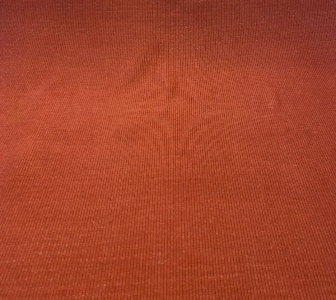 Sunbrella Red Brick Stripe Woven Outdoor Upholstery Drapery Fabric by ...