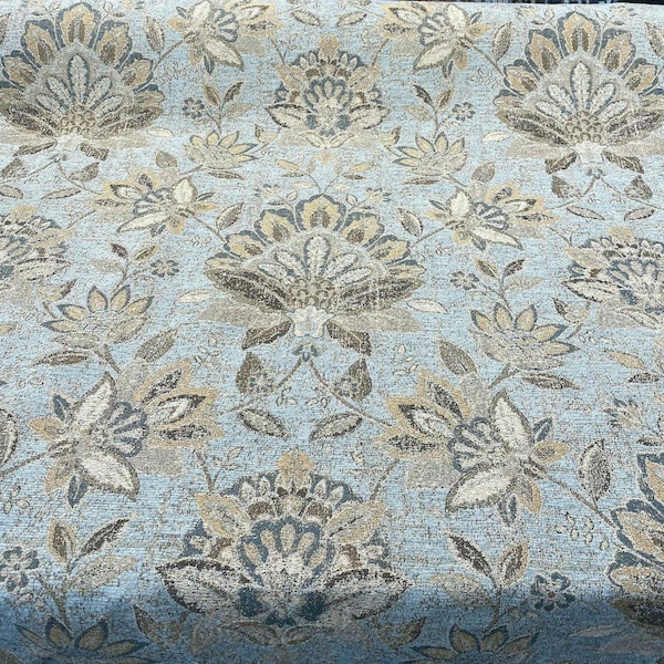 Vintage Upholstery Fabric - Etsy