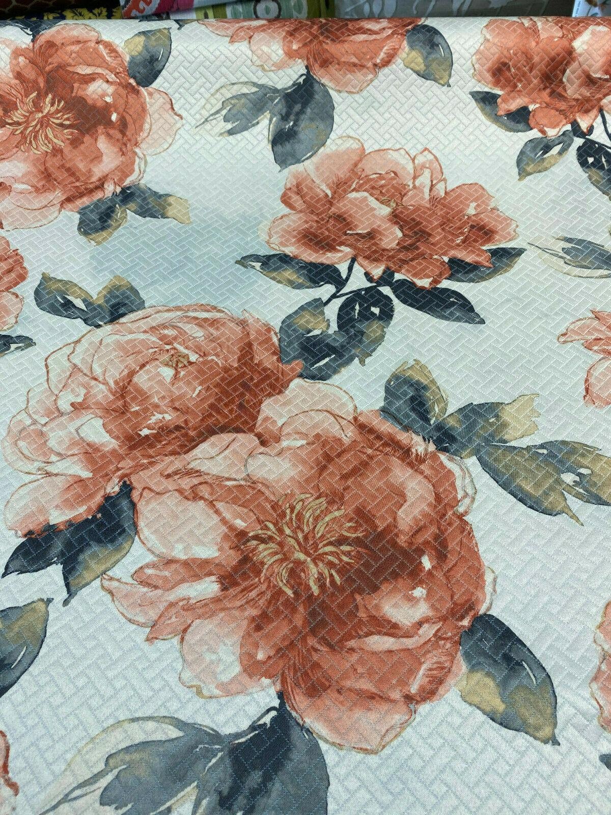 Kelly Ripa Upholstery Swoon Nectar Floral Fabric by the Yard | Etsy