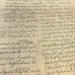Waverly Scripted Writing Linen Indigo Fabric by the Yard - Etsy