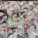 Boki Art Pink Digital Print Drapery Upholstery Vilber Fabric by the ...