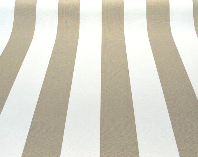 Sunbrella Striped Outdoor Fabric by the Yard 2 Yard Minimum Order, See ...