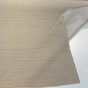 Sunbrella Posh Lichen Herringbone Outdoor Upholstery Fabric by the Yard ...