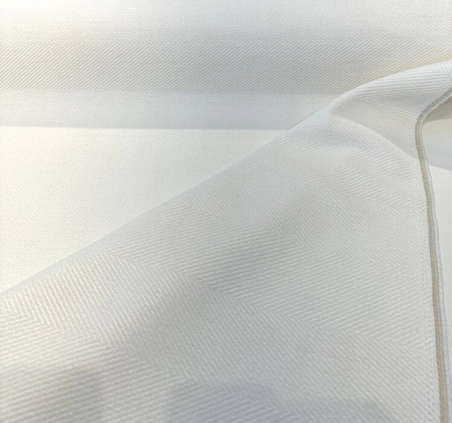 Sunbelievable Performance Chenille Cove Pearl Upholstery Fabric by the ...