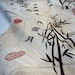 Ancient Chinese Bamboo Writing Drapery Upholstery Fabric by the Yard - Etsy