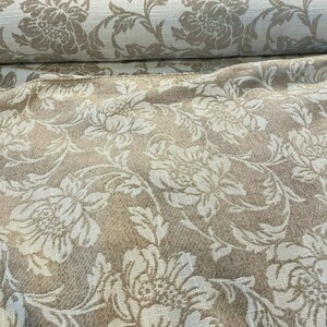 Ambience Linen Chenille Upholstery Barrow Designer M7439 Fabric by the ...