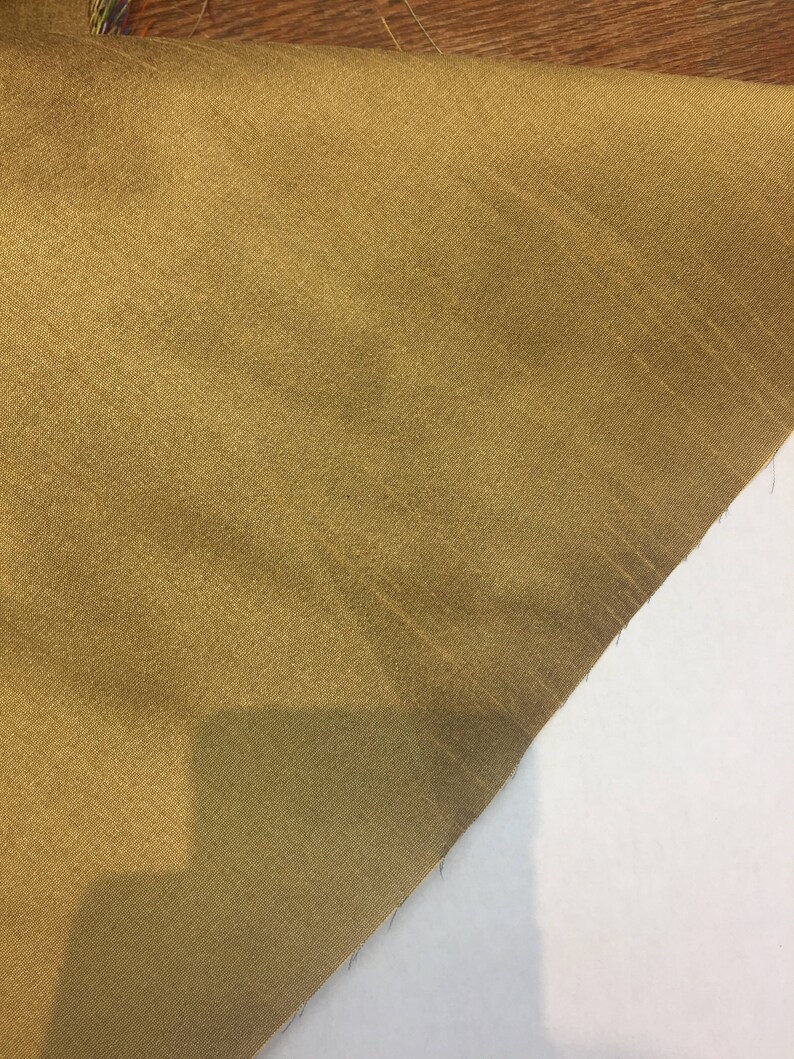 Tan Shantung Faux Silk Polyester Drapery Fabric by the yard | Etsy