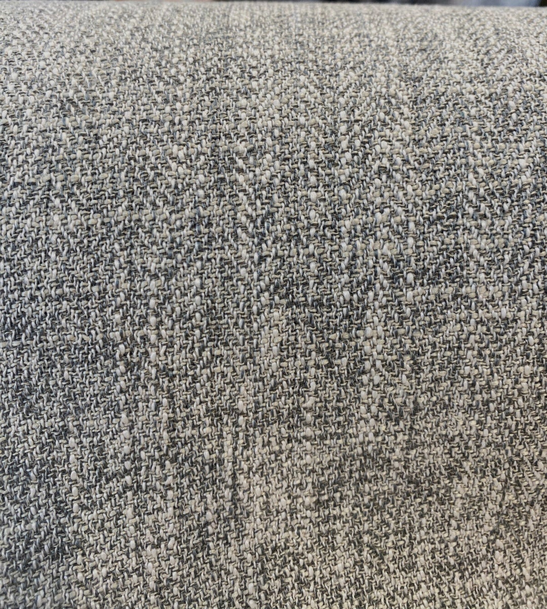 Berkley Smoke Linen Look Drapery Upholstery Regal Fabric by the Yard - Etsy