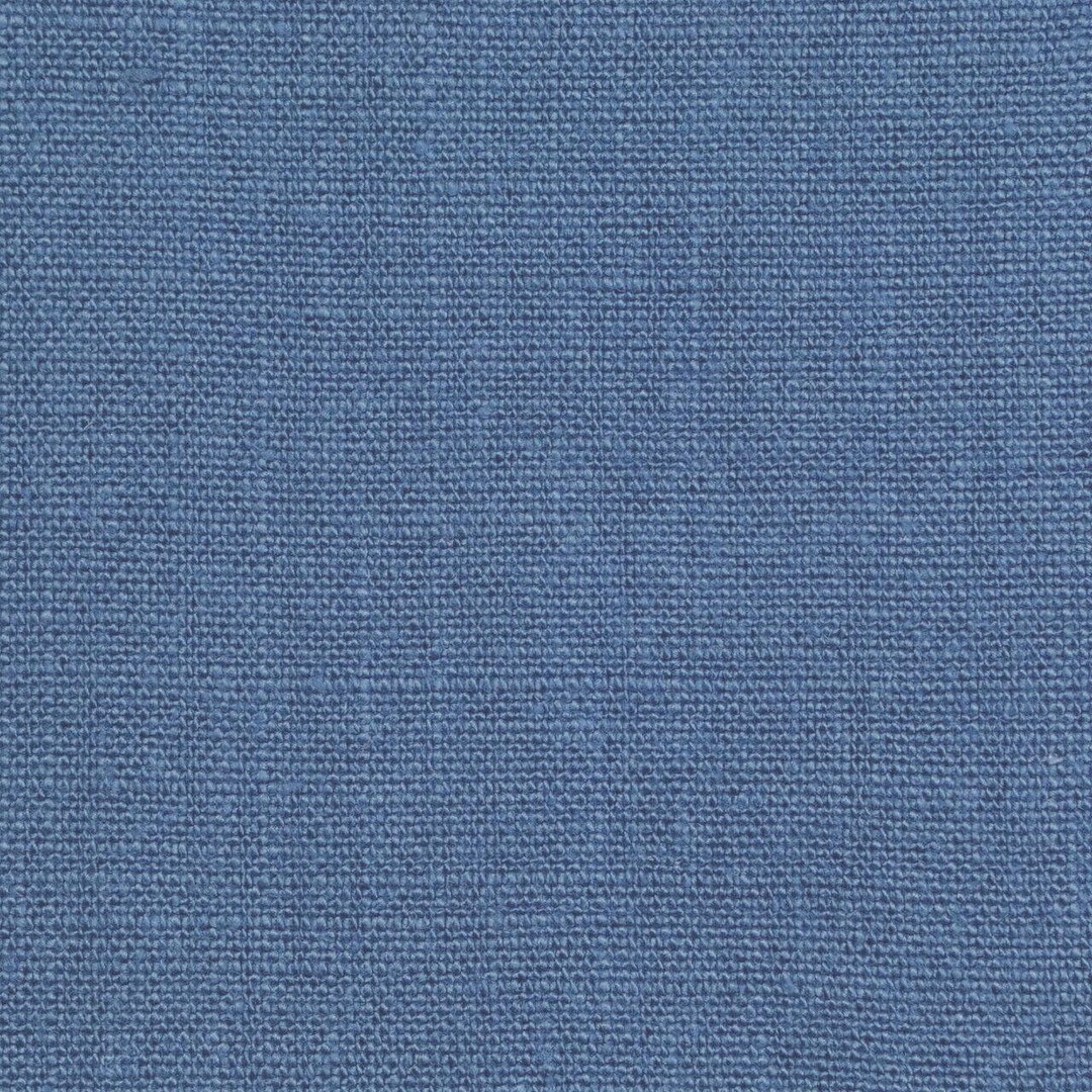 P Kaufmann Linen Don Giovanni Blue Smoke Upholstery Drapery Italian ...