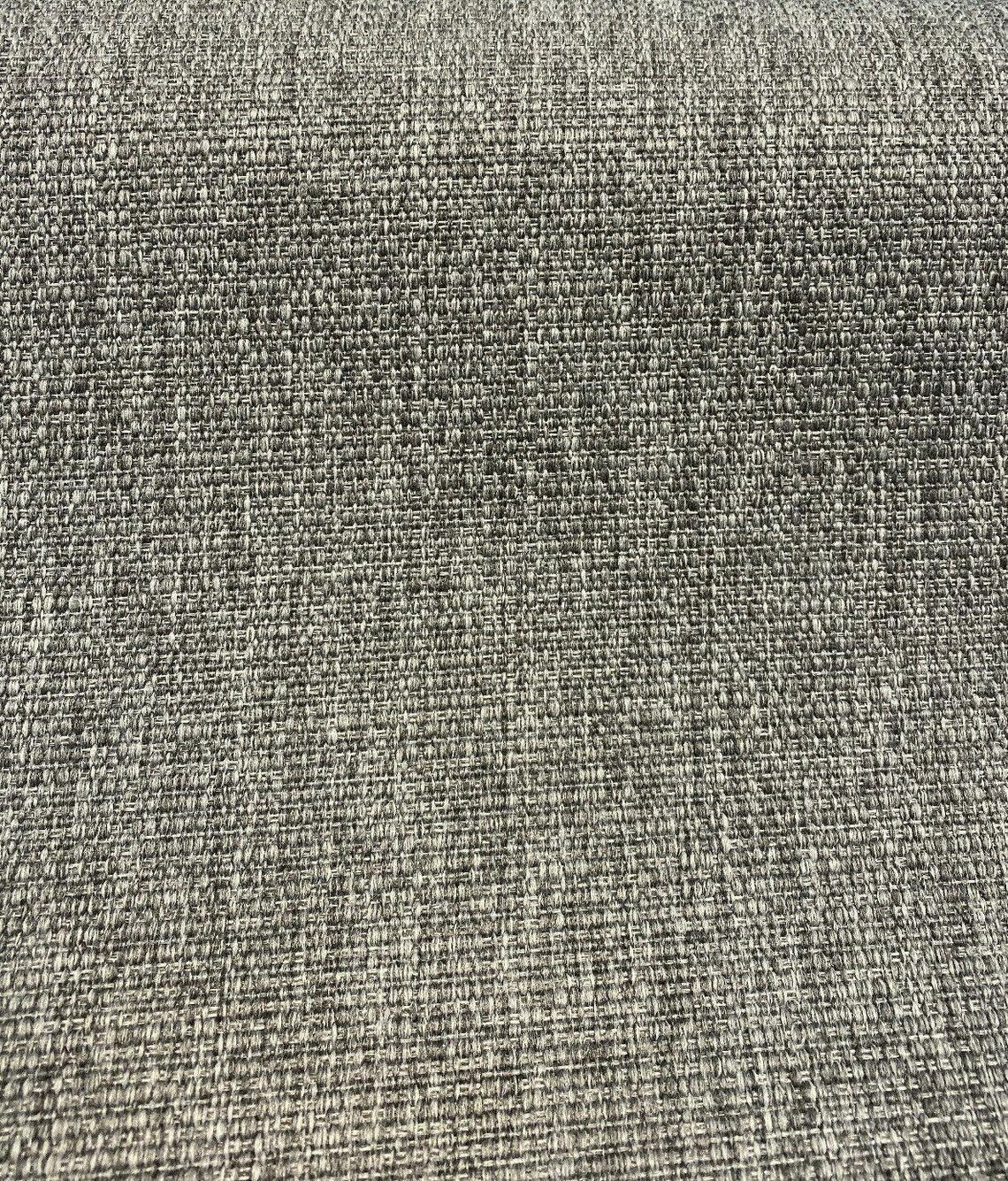 Richloom Classic Gray Tweed Chenille Upholstery Fabric by the Yard - Etsy