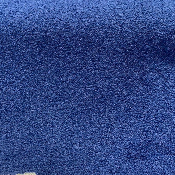 Sapphire Blue Fabric - Etsy