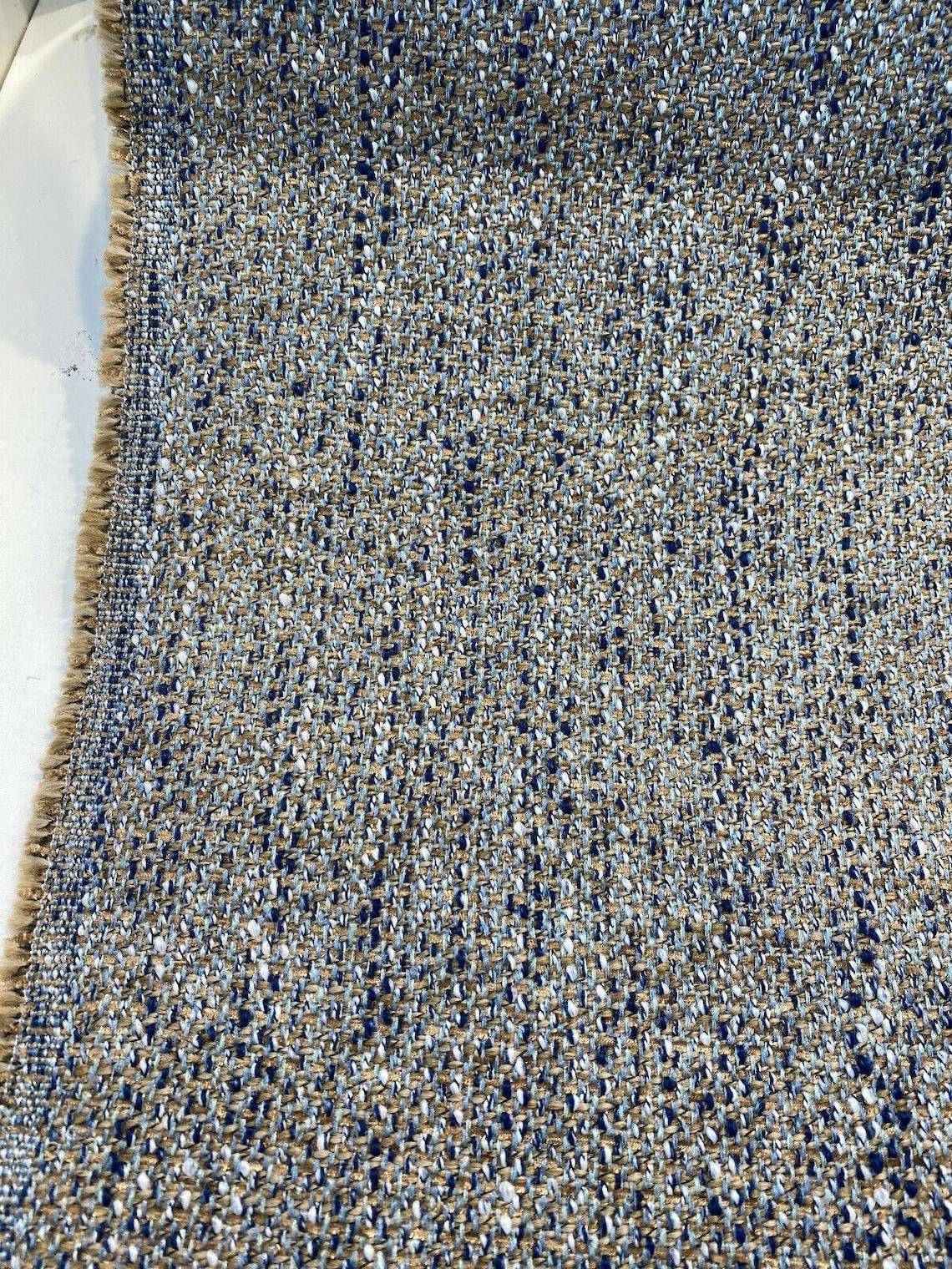 Fabricut Hampton Blue Coast Tweed Upholstery Fabric by the Yard - Etsy