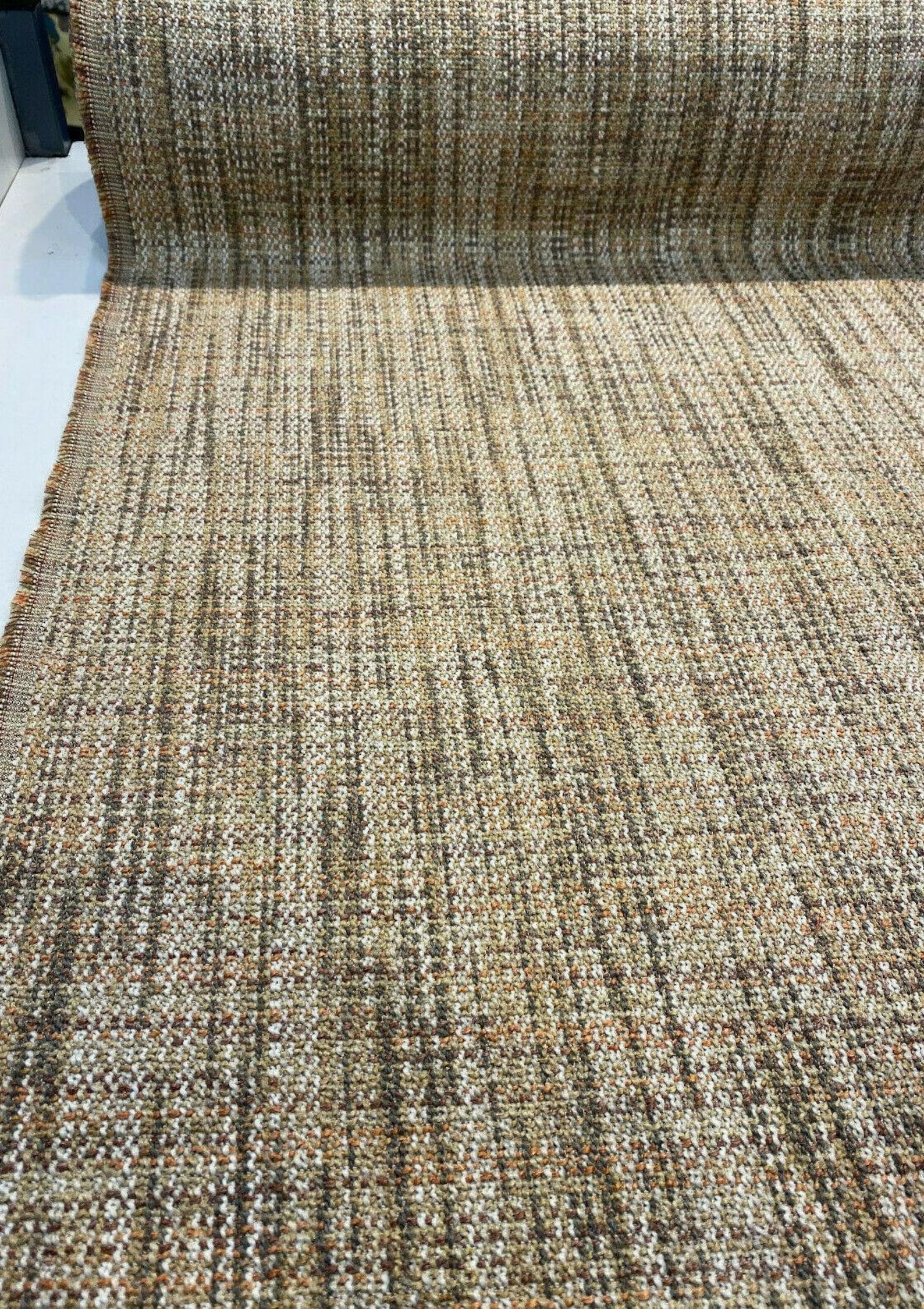 Harvest Rustic Chenille Upholstery Tweed Barrow Fabric by the Yard - Etsy