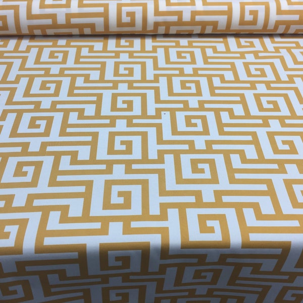 Greek Key Fabric - Etsy