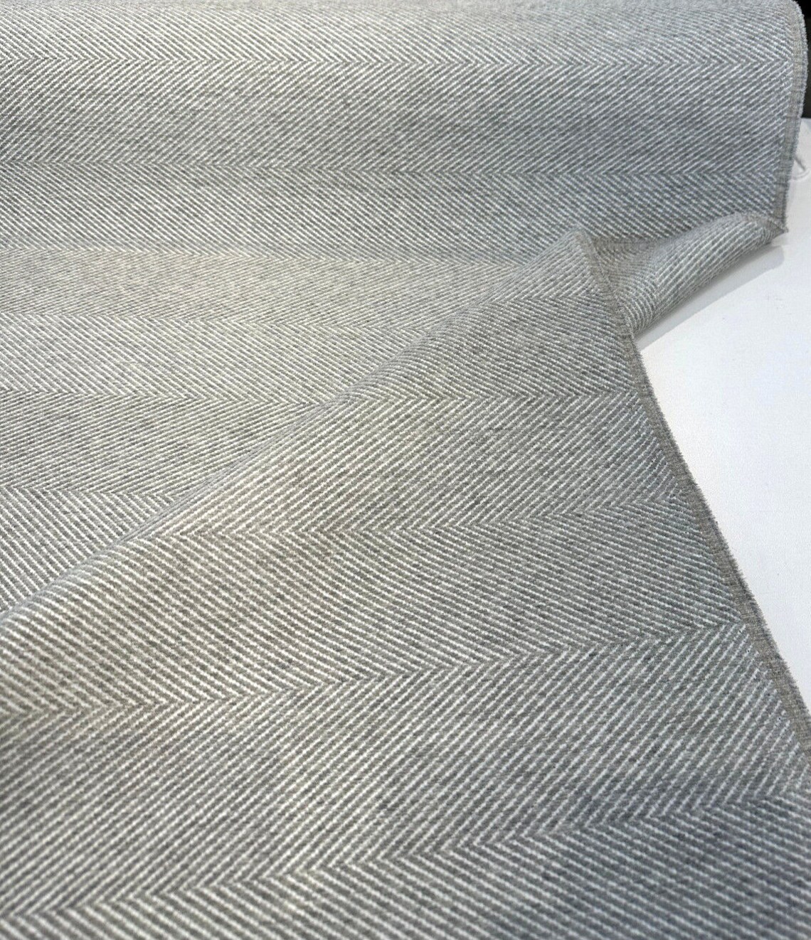 Sunbelievable Performance Chenille Cove Oyster Gray Upholstery Fabric ...