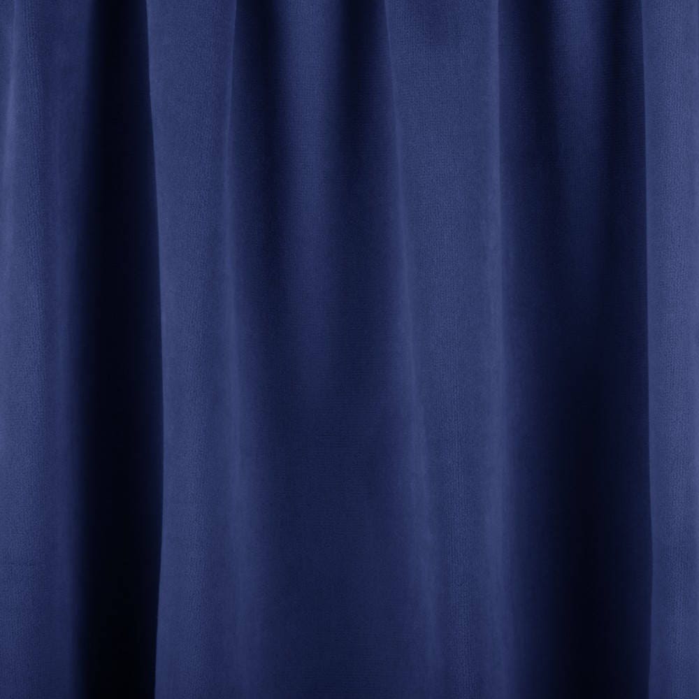 25 Oz. Bermuda Blue Polyester Velour Velvet Charisma Fabric by | Etsy