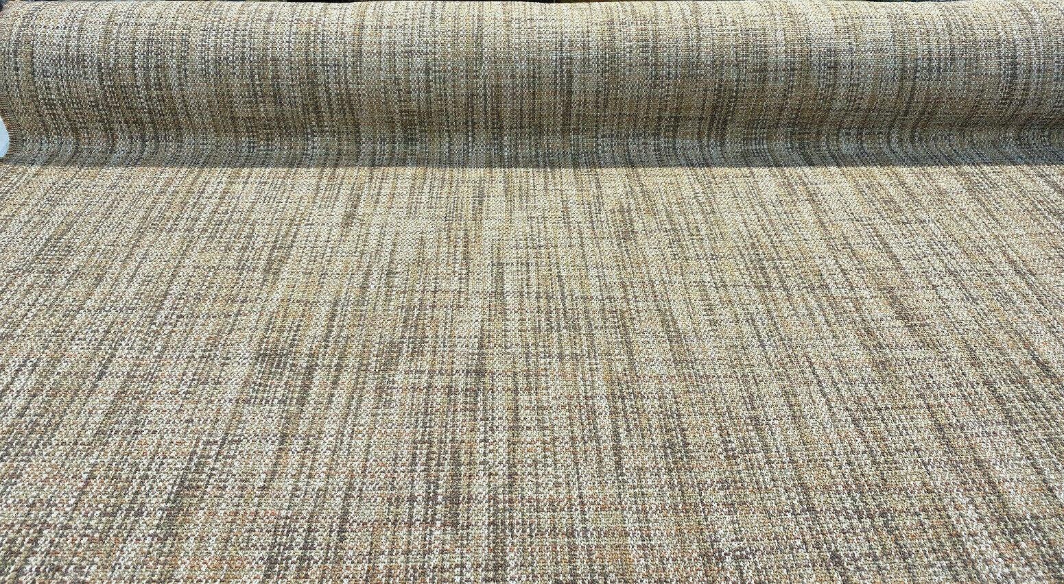 Harvest Rustic Chenille Upholstery Tweed Barrow Fabric by the Yard - Etsy